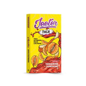 JEETER DISPOSABLE THCA (TANGERINE SUNSHINE) (SATIVA) (6CT)