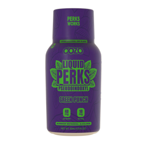 DOZO - Pseudo - Liquid Perks 40mg - Green Punch (12ct)