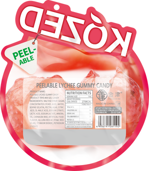KOZED PEELABLE GUMMY CANDY - 3D