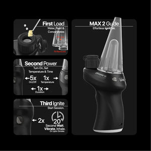 YOCAN BLACK PHASER 2 MAX (BLACK)