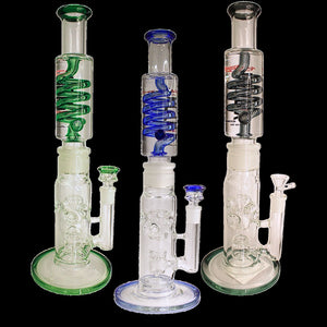 Metrix Water Pipe w/Glycerin Top – 1ct | Assorted Colors